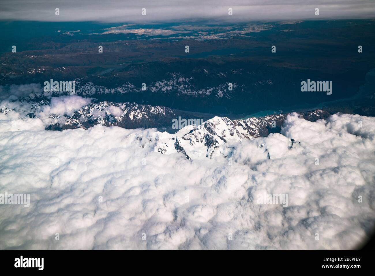 Mount cook ranges hi-res stock photography and images - Alamy