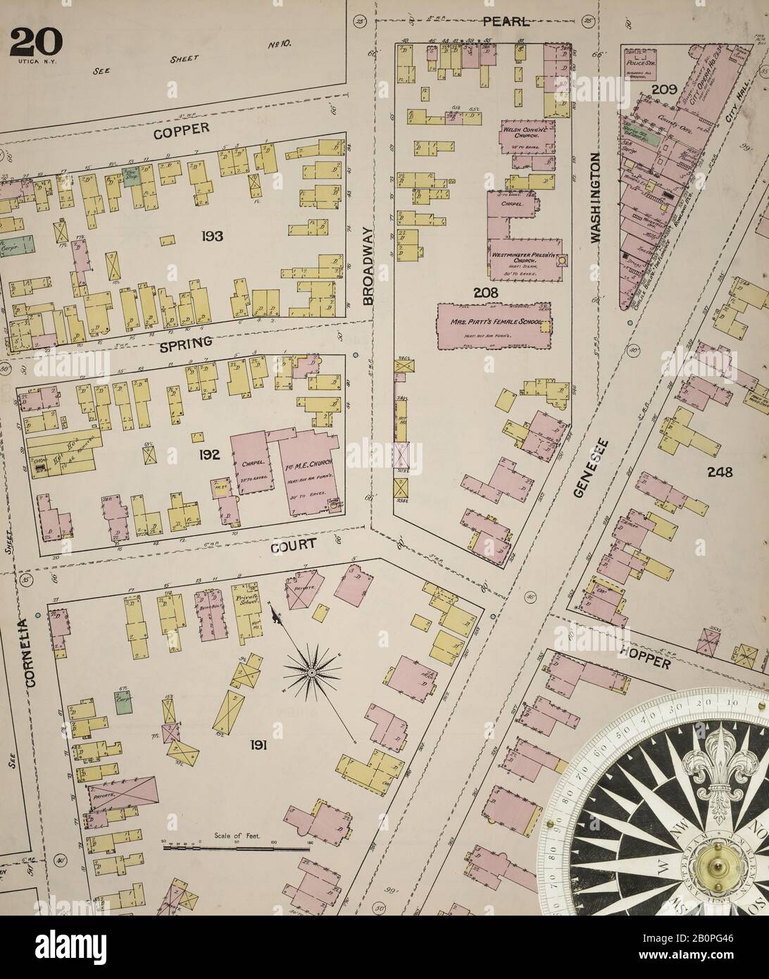 Map of deerfield hi-res stock photography and images - Alamy