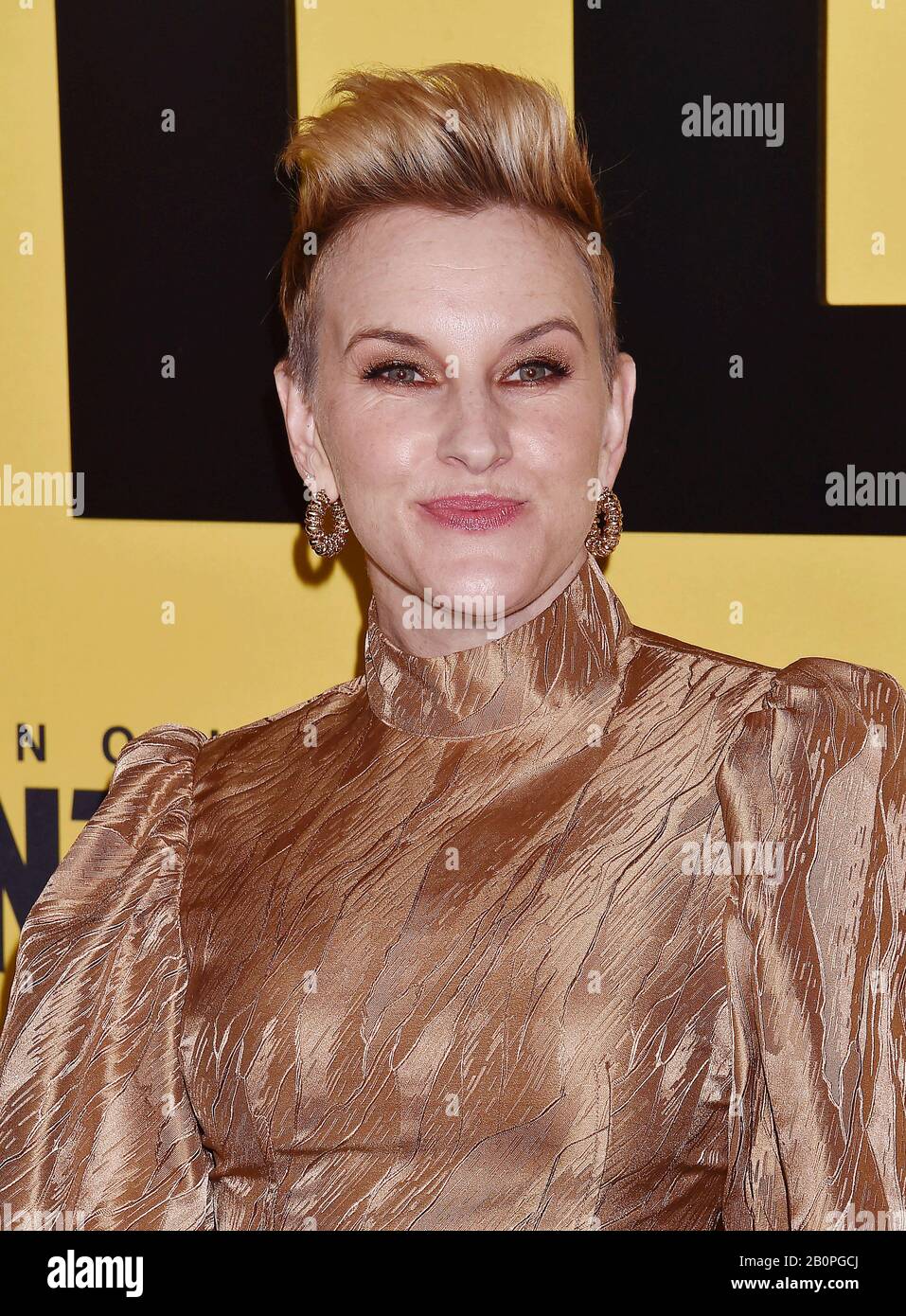 LOS ANGELES, CA - FEBRUARY 19: Kate Mulvany attends the premiere of ...