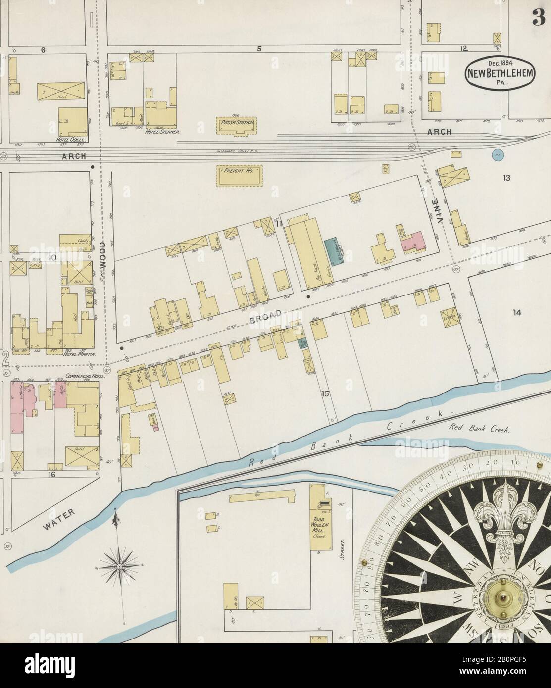 Map of clarion hi-res stock photography and images - Alamy