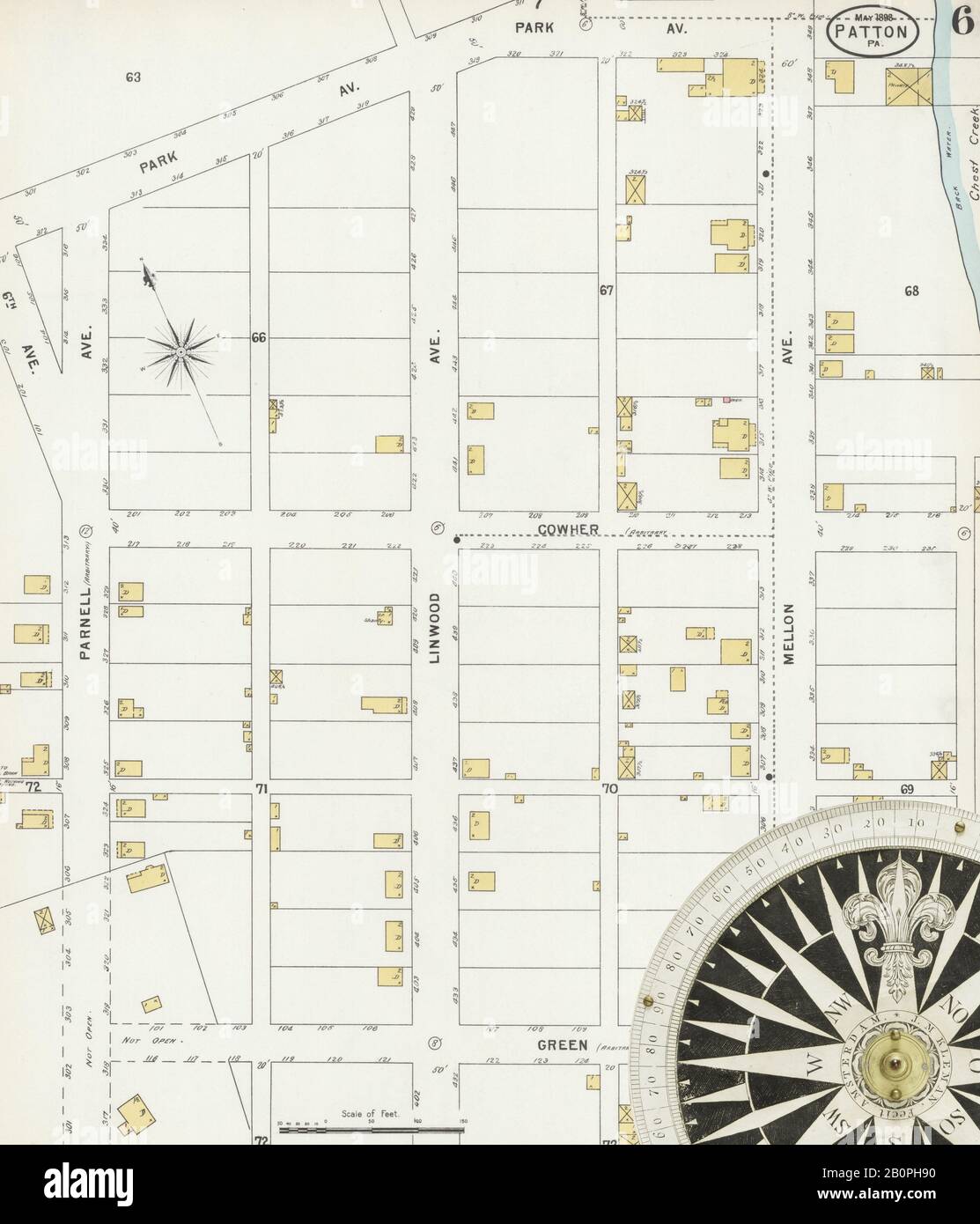 Patton map hi-res stock photography and images - Alamy