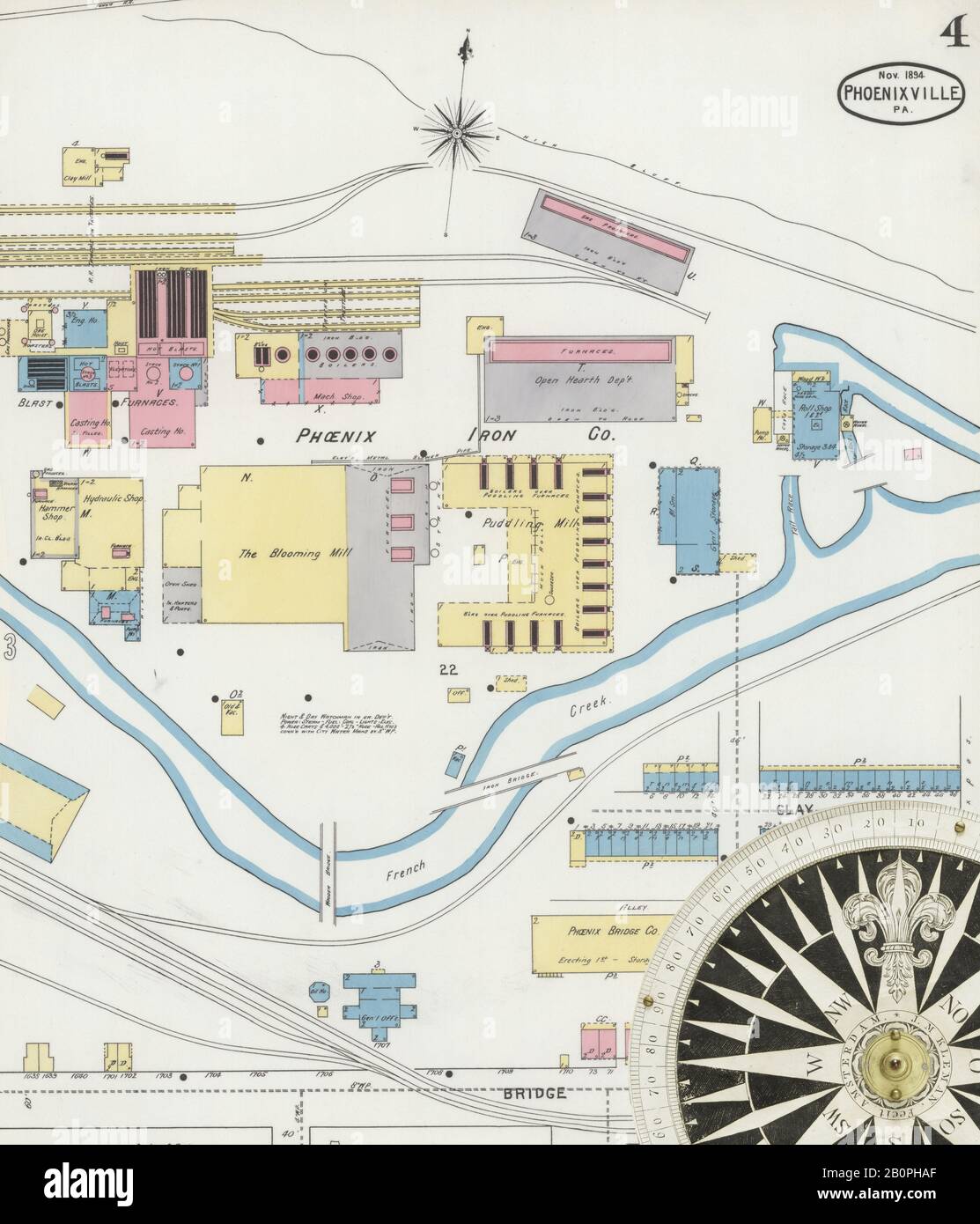 Map of phoenixville hi-res stock photography and images - Alamy
