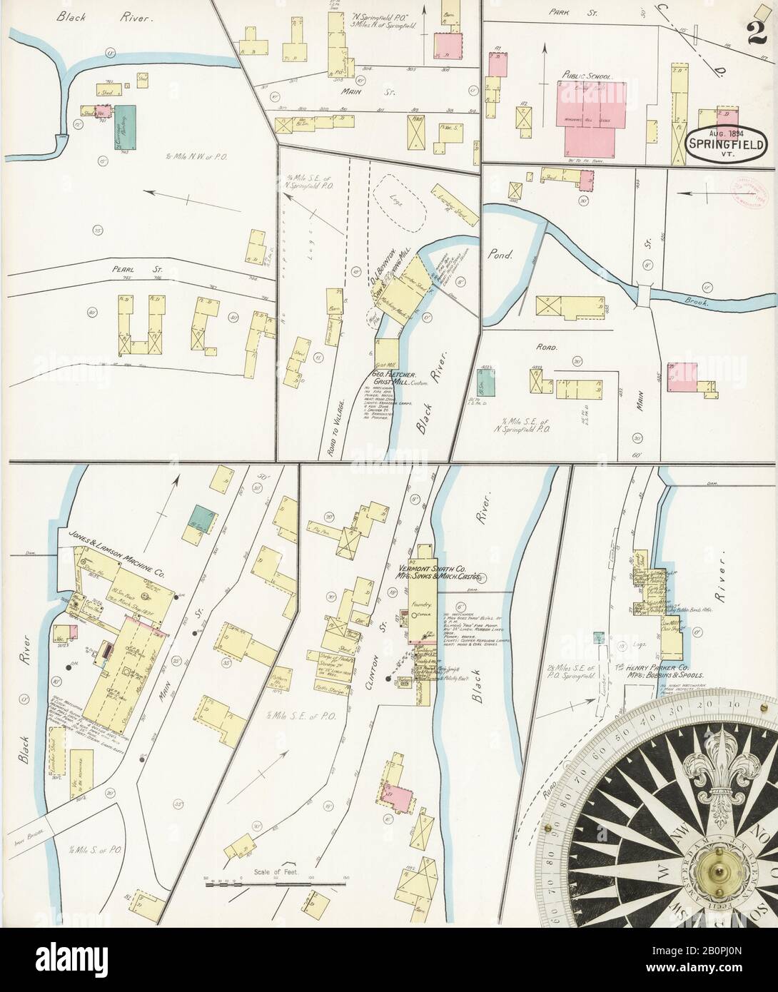 Old windsor map hi-res stock photography and images - Alamy