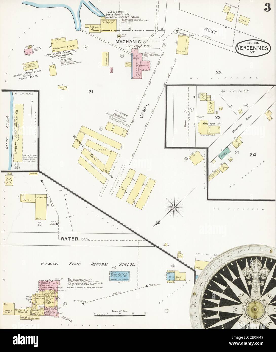 Map of addison hi-res stock photography and images - Alamy