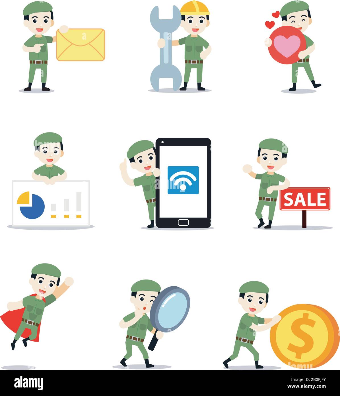 Cadet uniform uk Stock Vector Images - Alamy