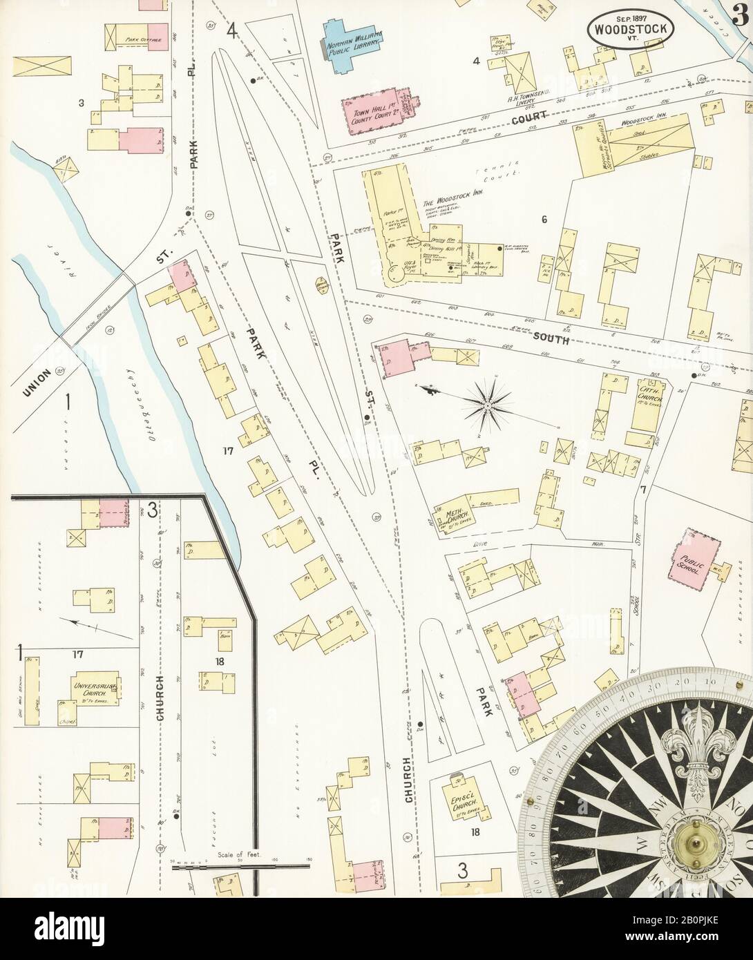 Old windsor map hi-res stock photography and images - Alamy