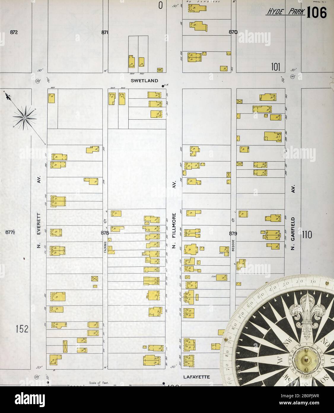 Map of dunmore hi-res stock photography and images - Alamy