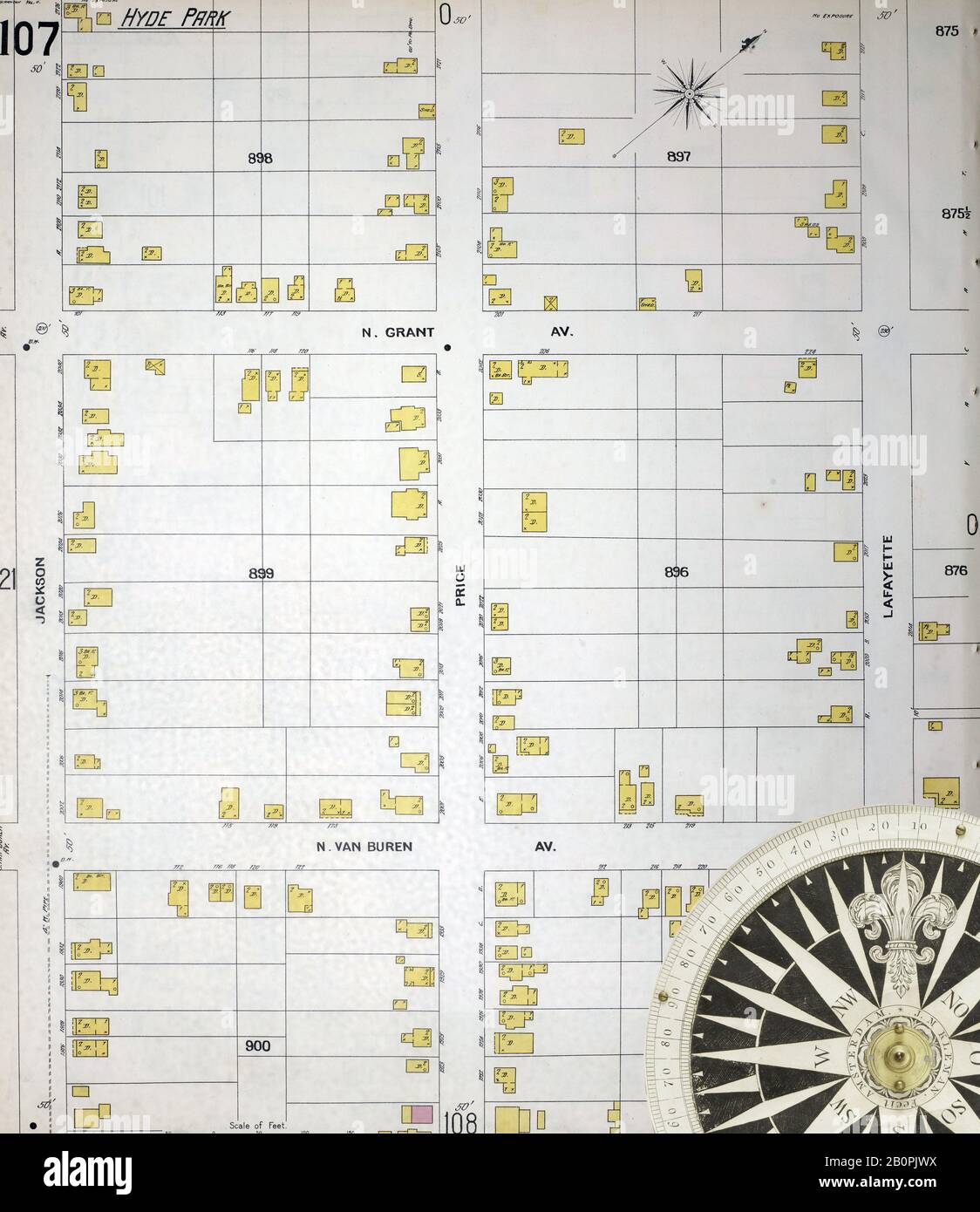 Map of dunmore hi-res stock photography and images - Alamy