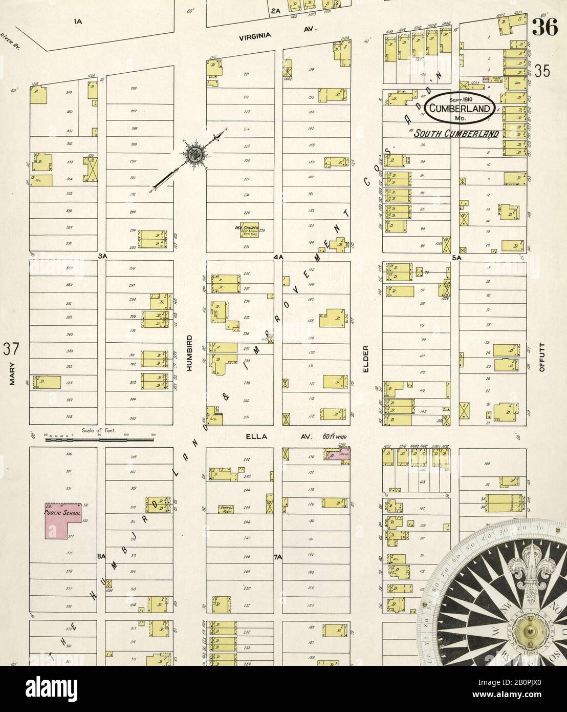 Image 36 of Sanborn Fire Insurance Map from Springfield, Greene County ...