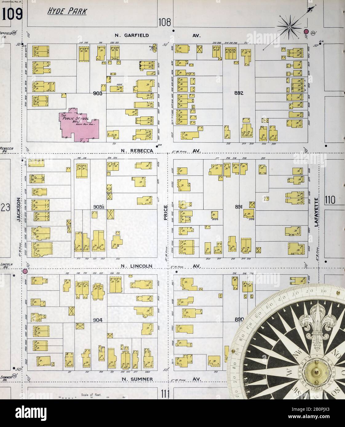 Map of dunmore hi-res stock photography and images - Alamy