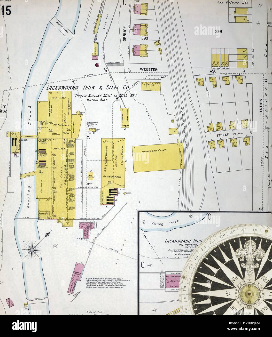 Map of dunmore hi-res stock photography and images - Alamy