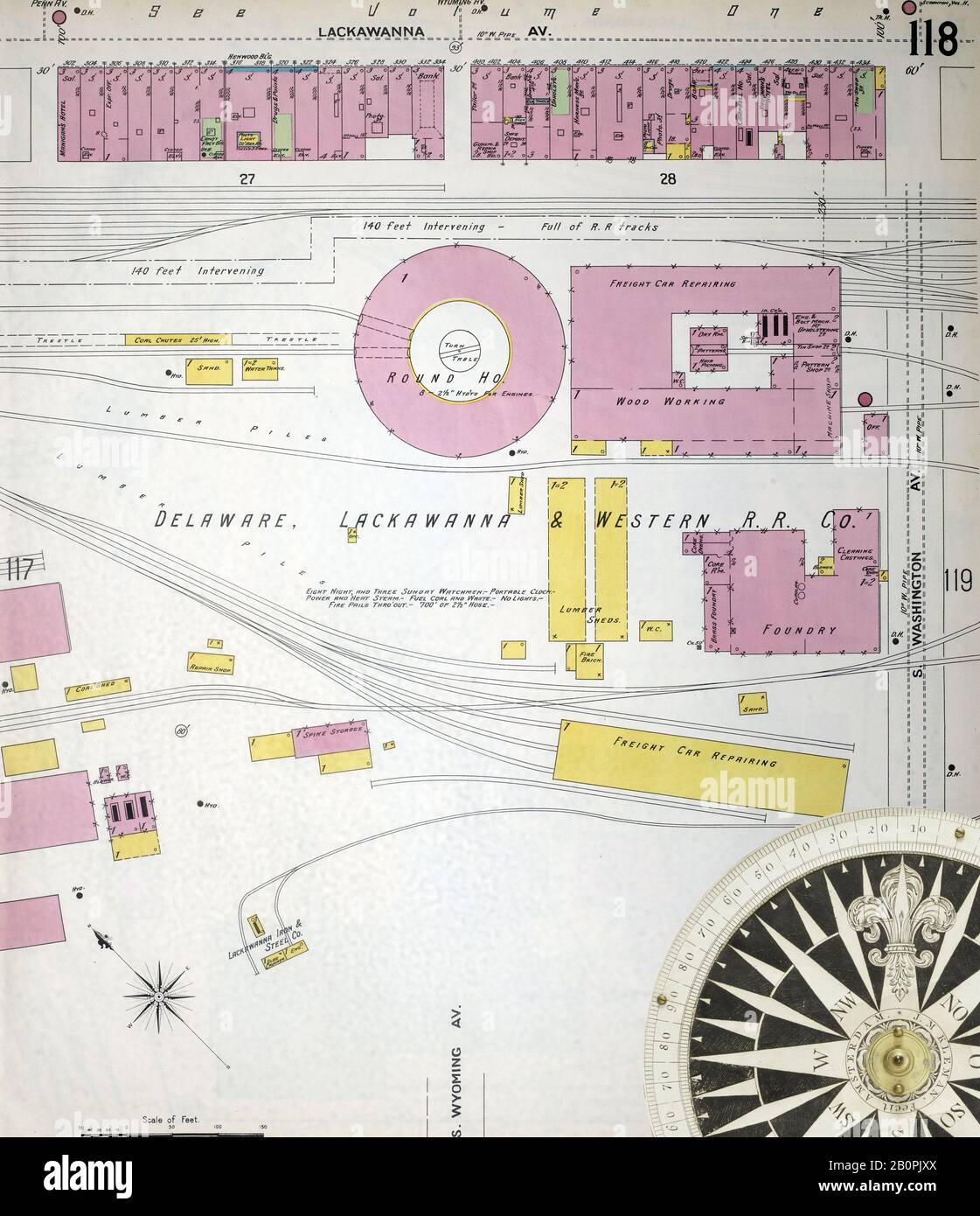 Map of dunmore hi-res stock photography and images - Alamy