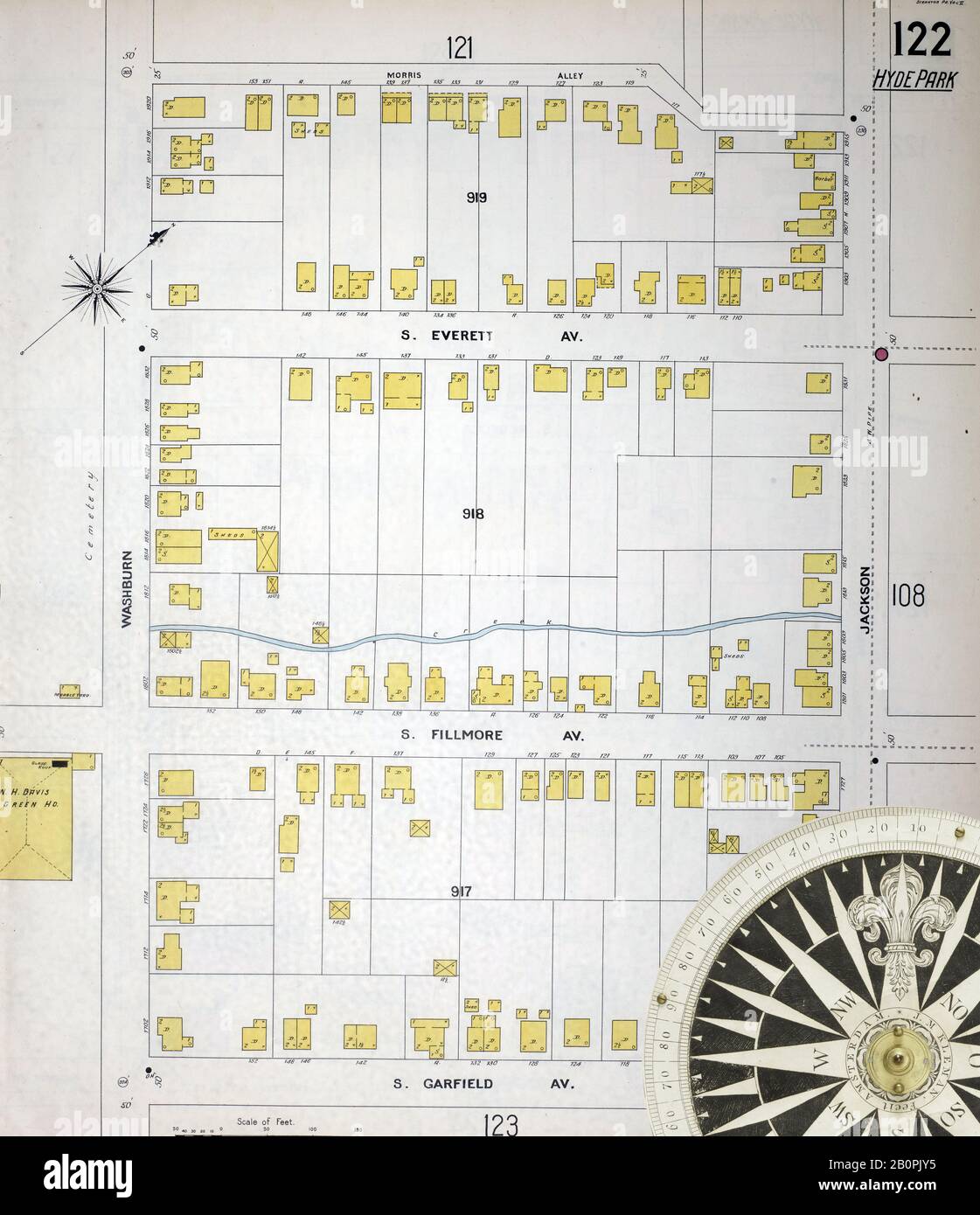Map of dunmore hi-res stock photography and images - Alamy
