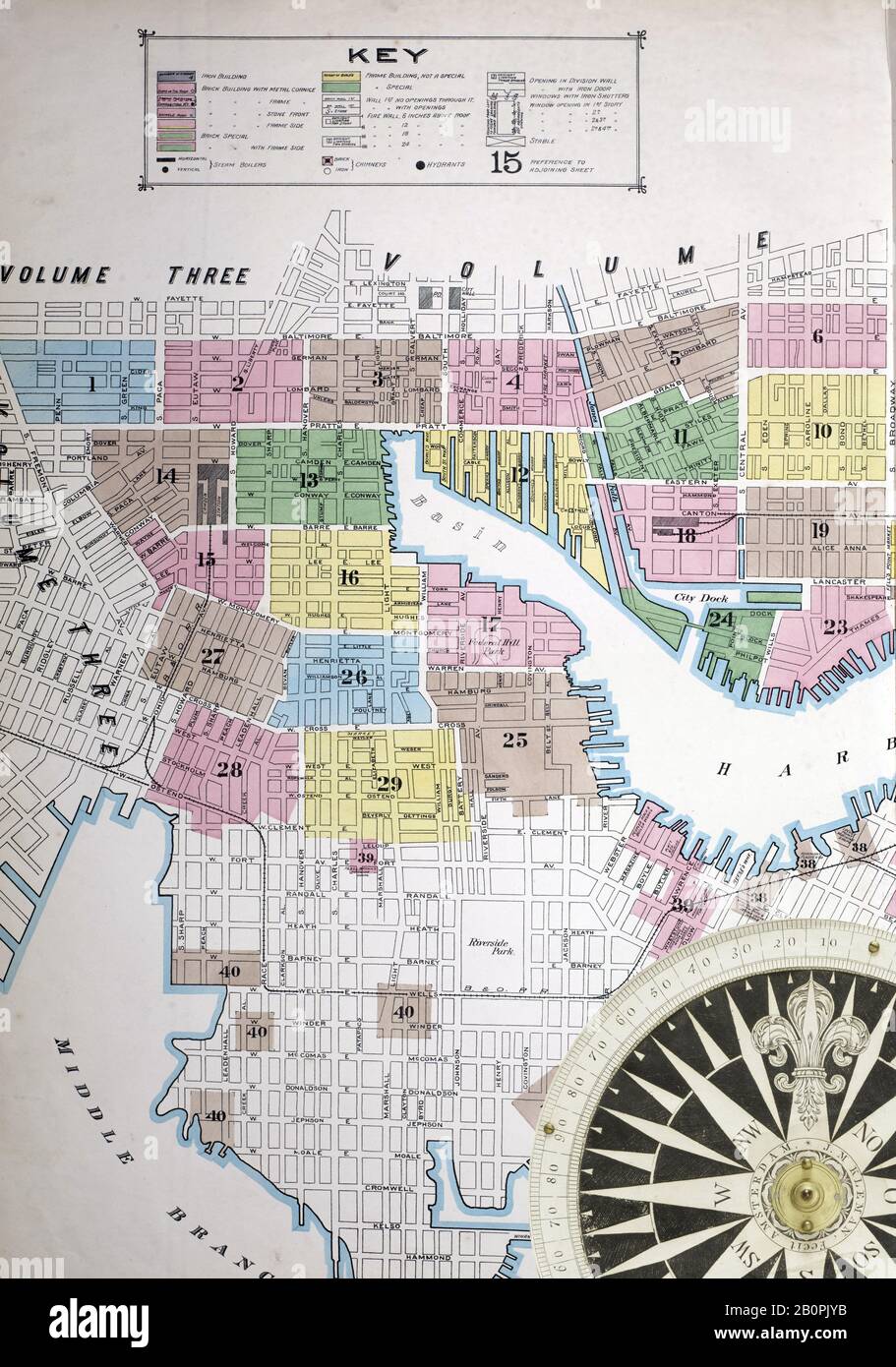 Image 1 of Sanborn Fire Insurance Map from Baltimore, Baltimore County ...