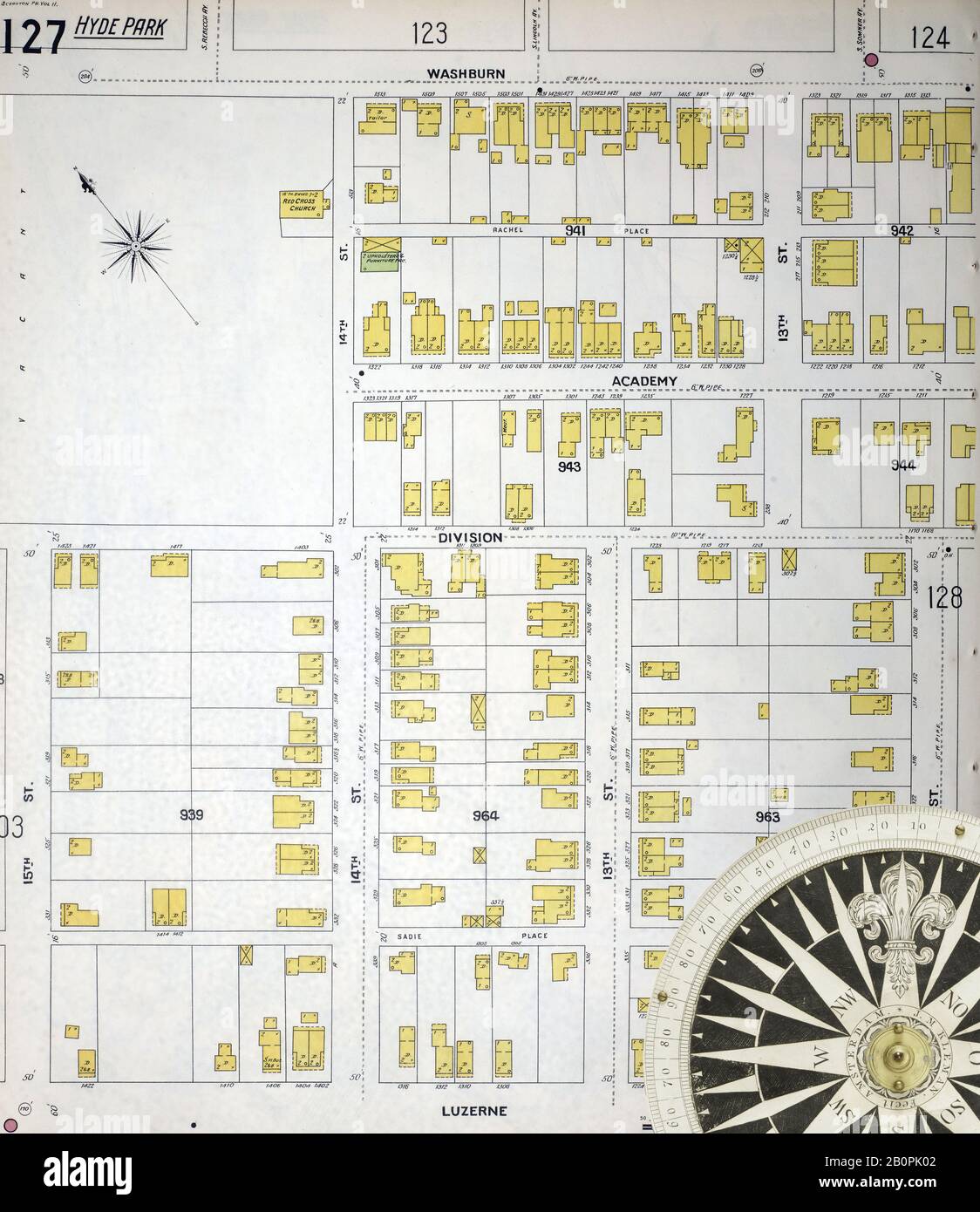 Image 28 of Sanborn Fire Insurance Map from Scranton, Lackawanna County ...