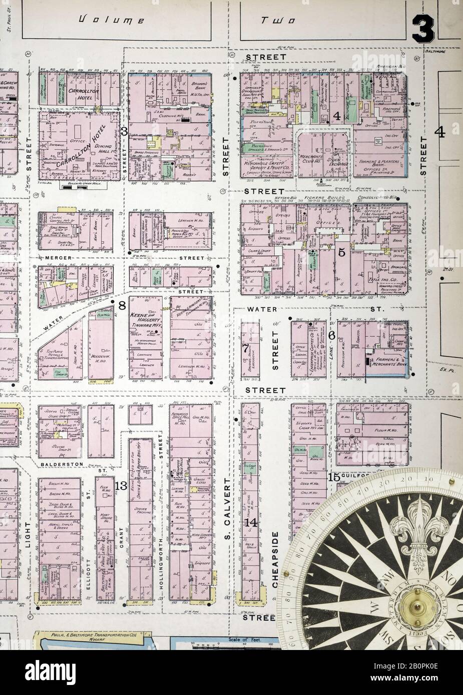 Image 11 of Sanborn Fire Insurance Map from Baltimore, Baltimore County ...