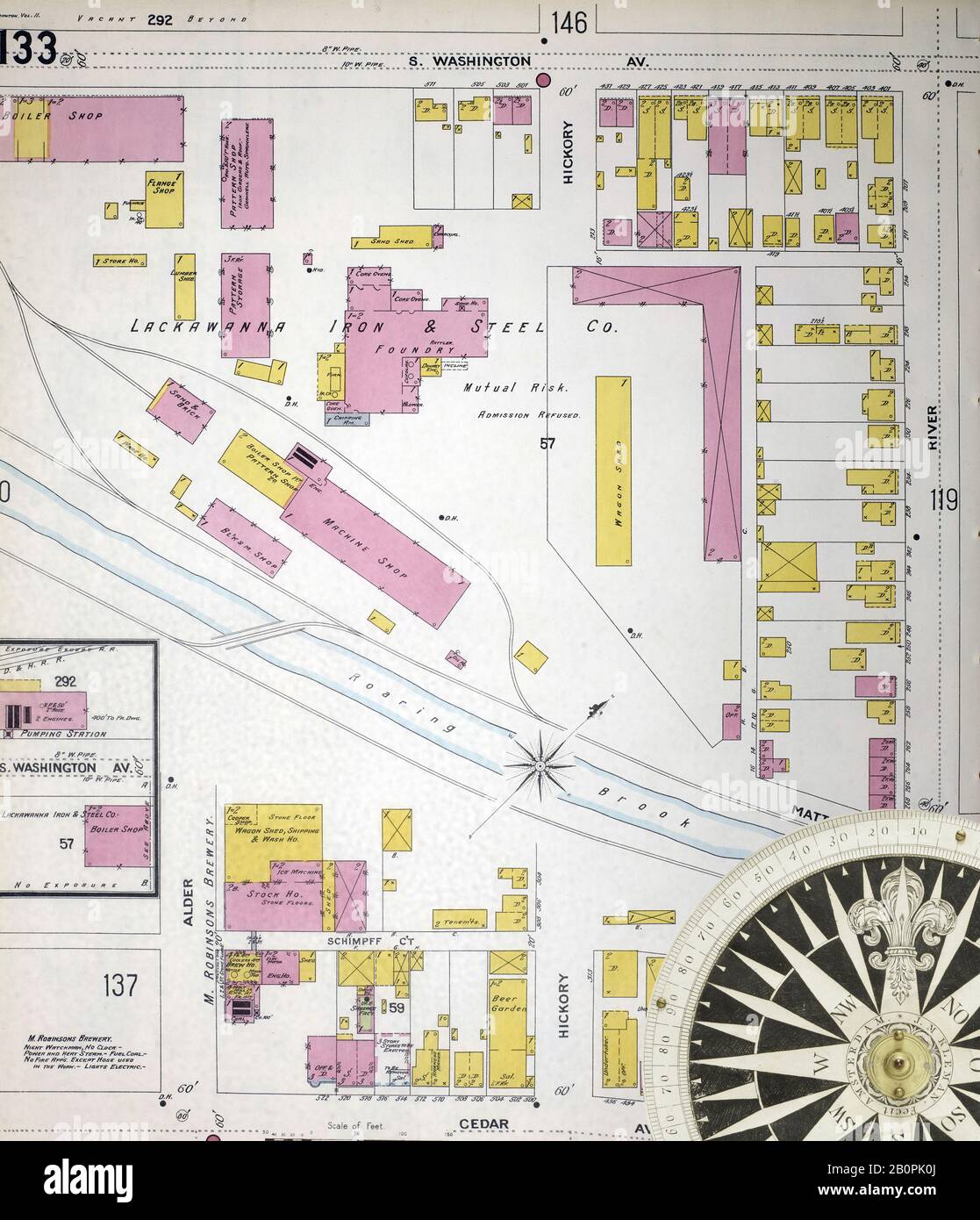 Map of dunmore hi-res stock photography and images - Alamy