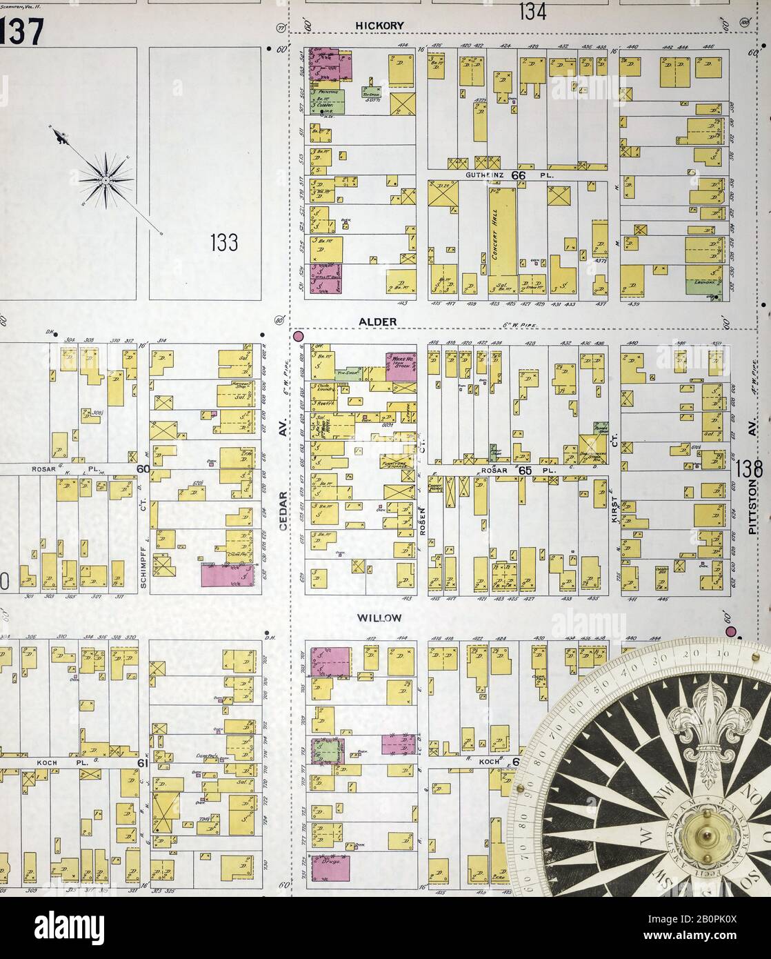 Image 38 of Sanborn Fire Insurance Map from Scranton, Lackawanna County ...