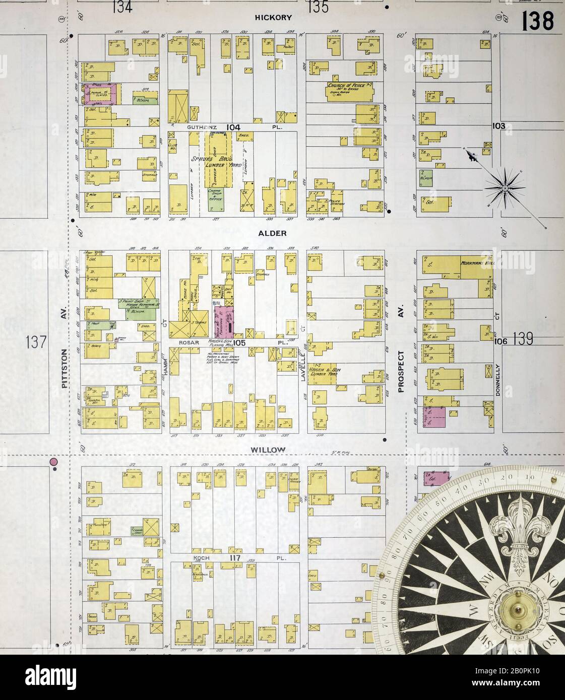 Image 39 of Sanborn Fire Insurance Map from Scranton, Lackawanna County ...