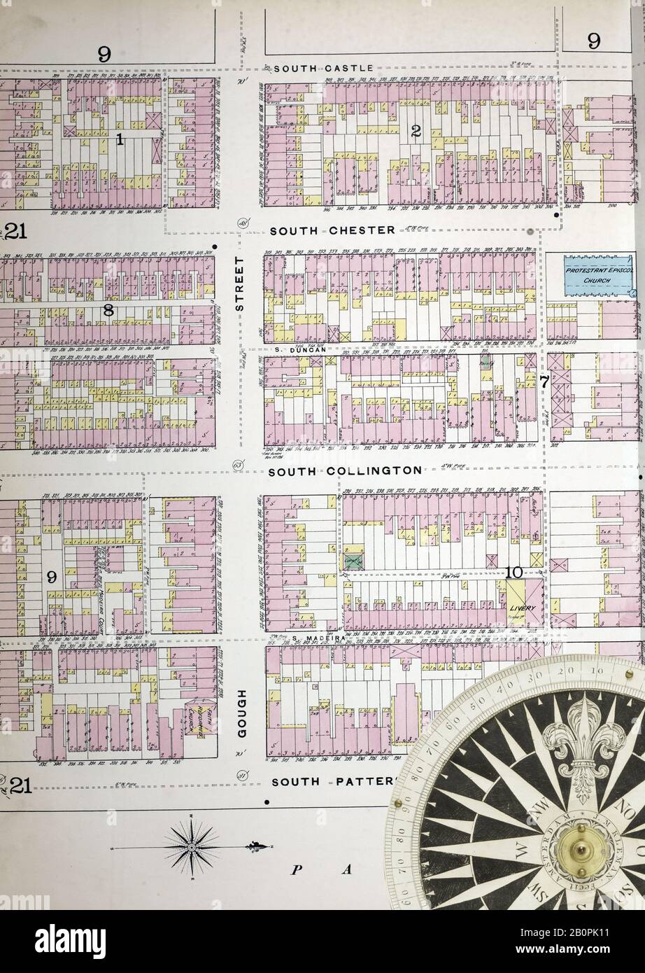 Image 20 of Sanborn Fire Insurance Map from Baltimore, Baltimore County ...