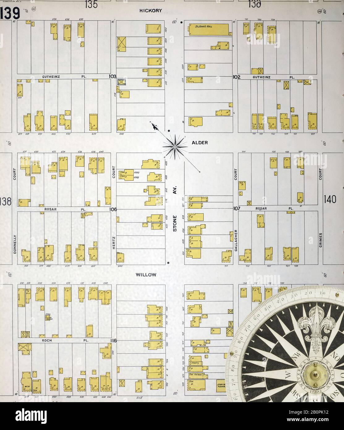 Map of dunmore hi-res stock photography and images - Alamy
