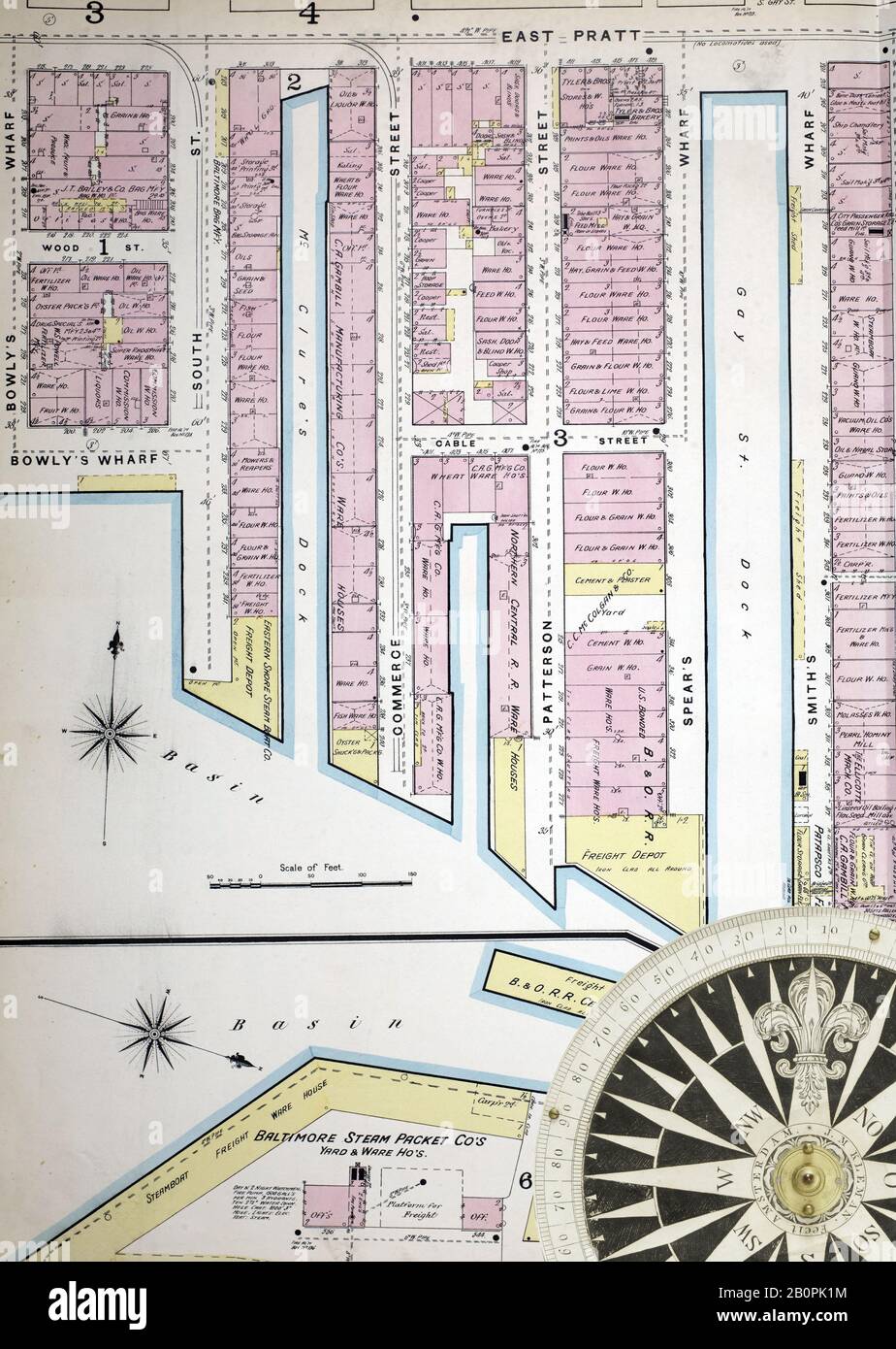 Image 28 of Sanborn Fire Insurance Map from Baltimore, Baltimore County ...