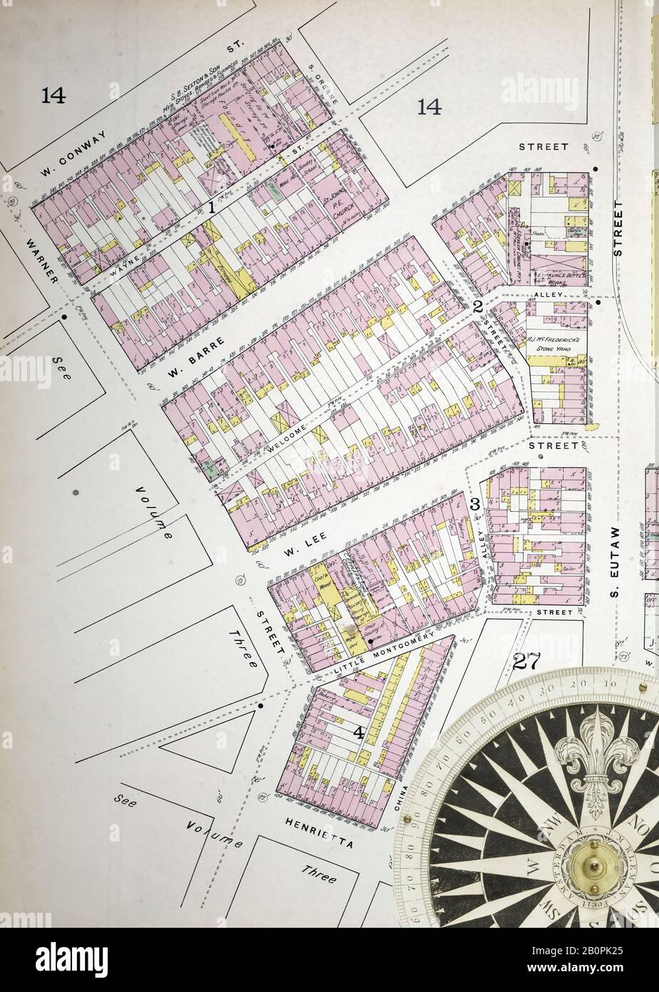 Image 34 of Sanborn Fire Insurance Map from Baltimore, Baltimore County ...