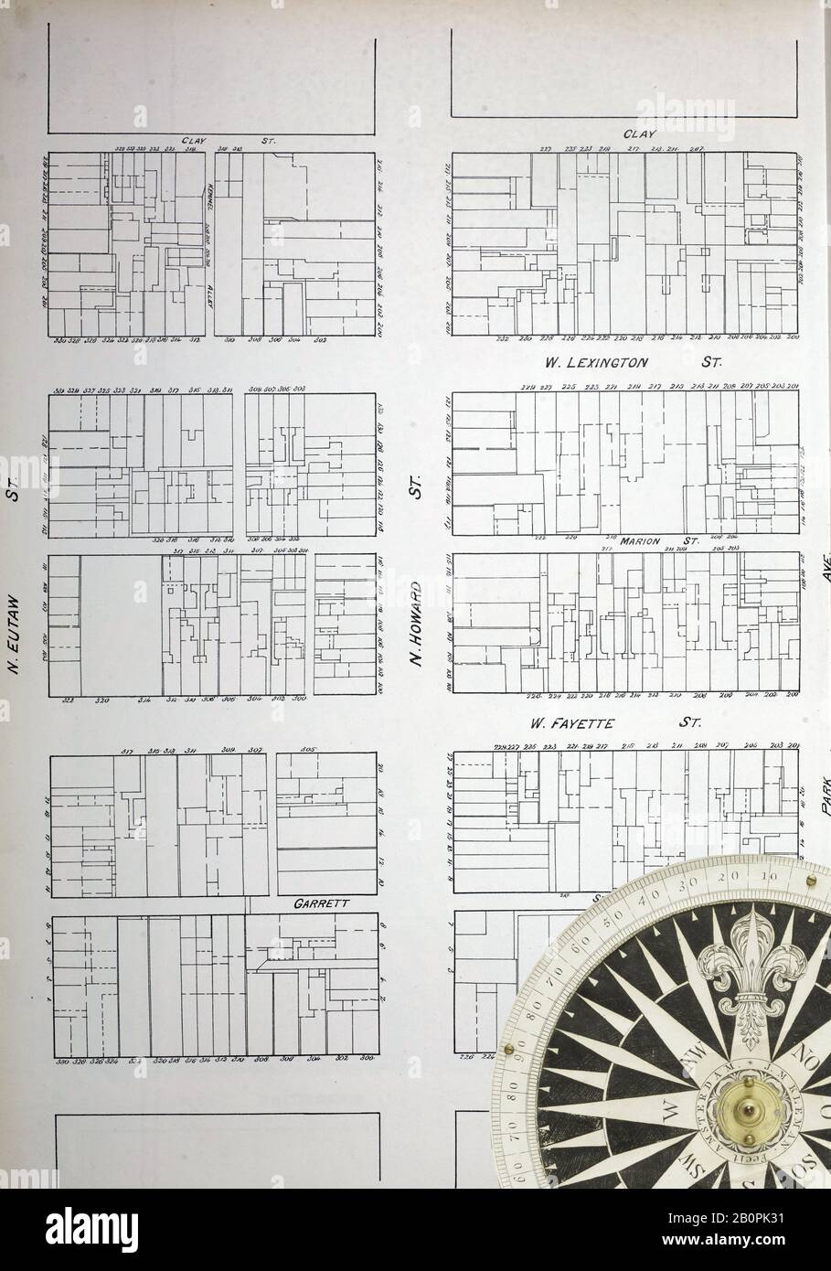 Image 5 of Sanborn Fire Insurance Map from Baltimore, Baltimore County ...