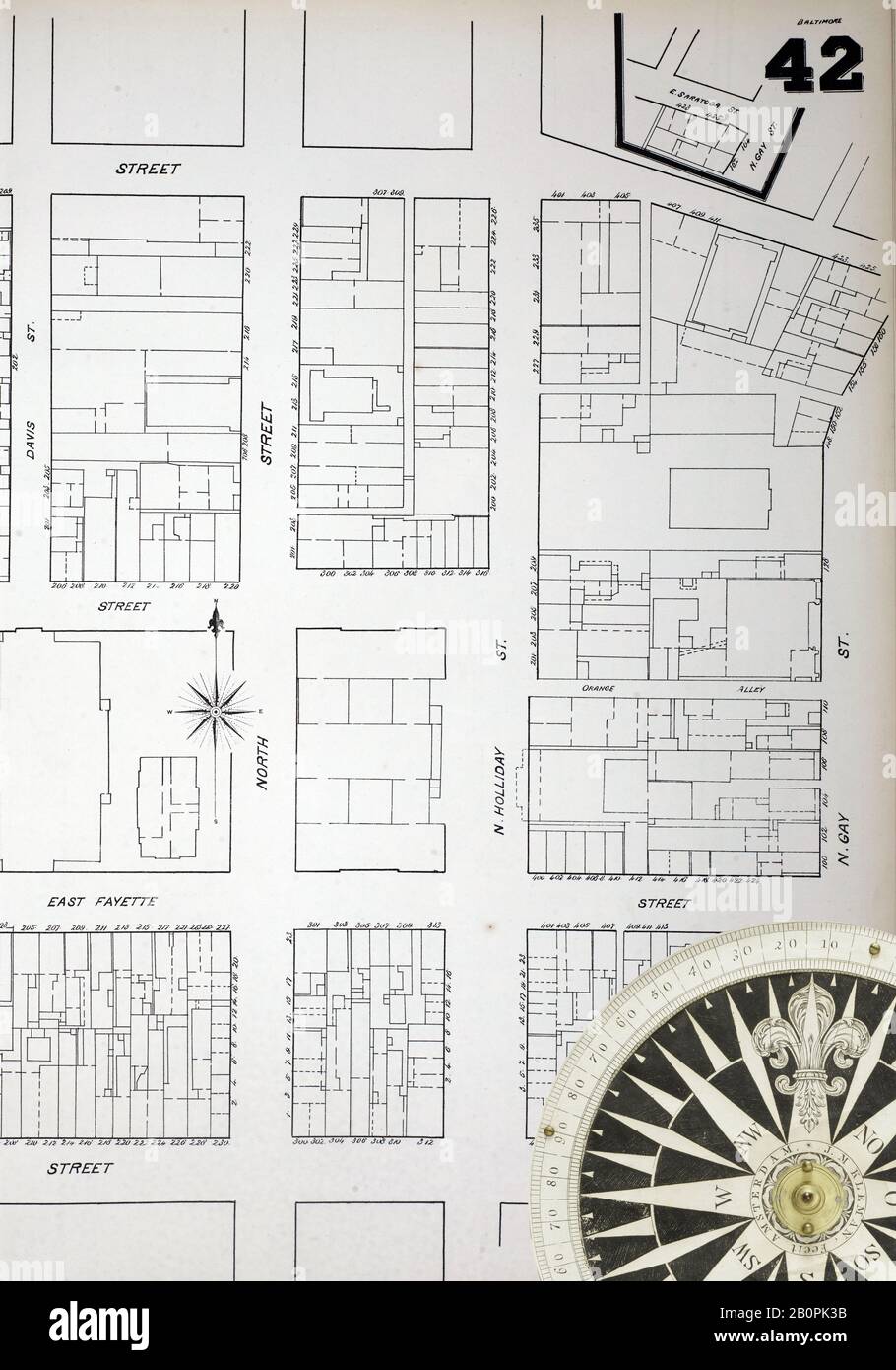 Image 10 of Sanborn Fire Insurance Map from Baltimore, Baltimore County ...