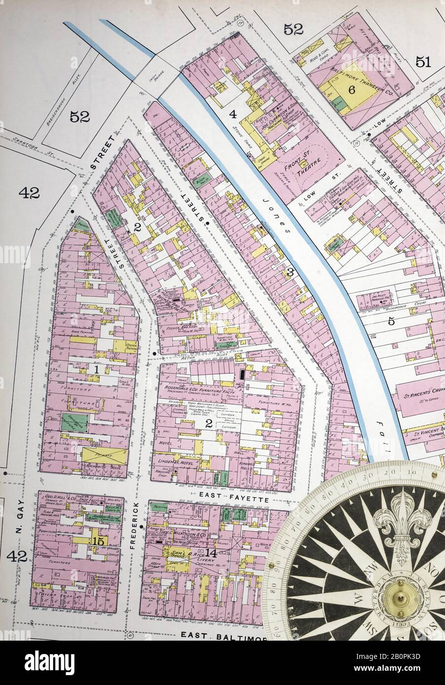 Image 11 of Sanborn Fire Insurance Map from Baltimore, Baltimore County ...