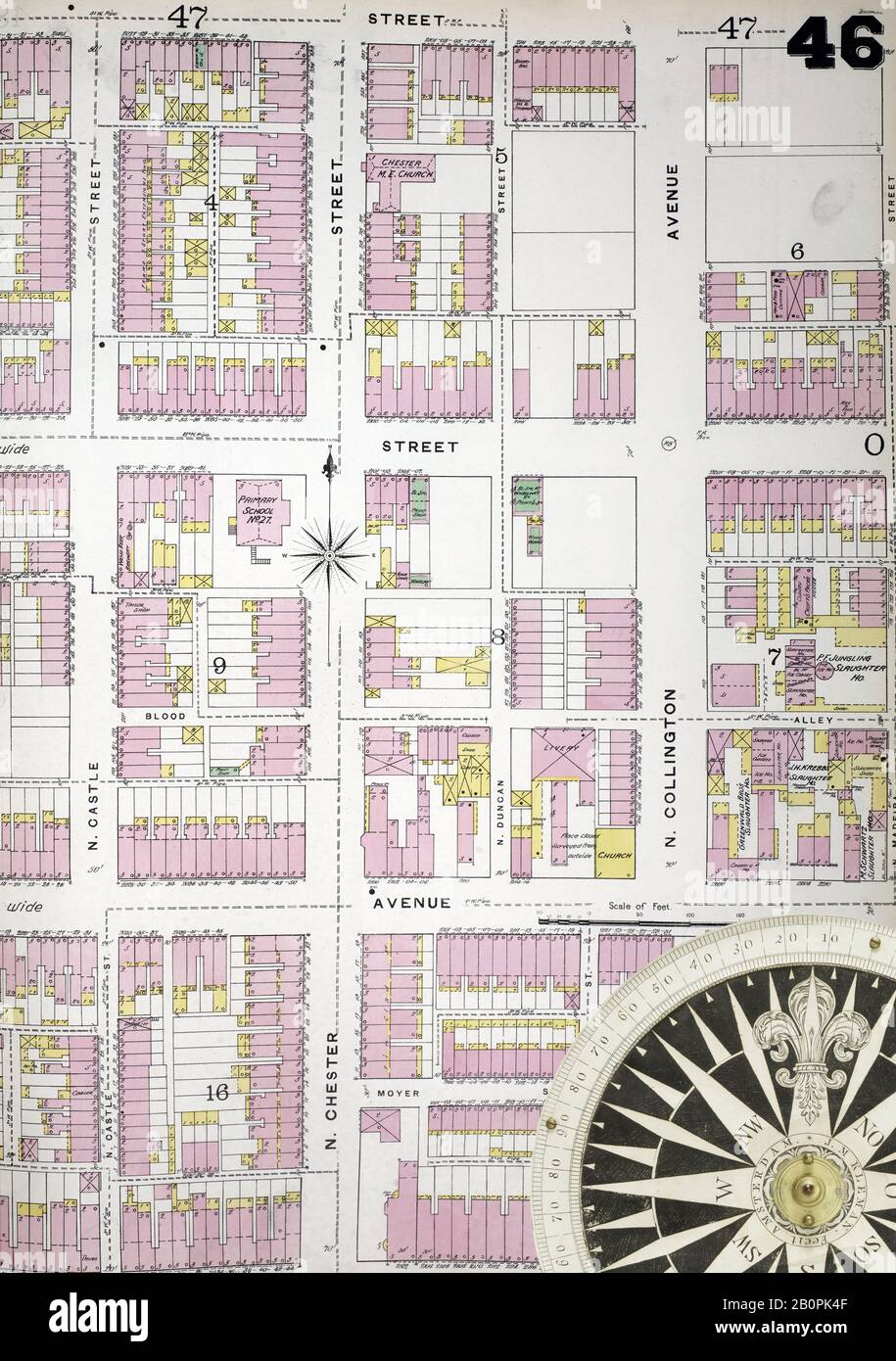 Image 20 of Sanborn Fire Insurance Map from Baltimore, Baltimore County ...
