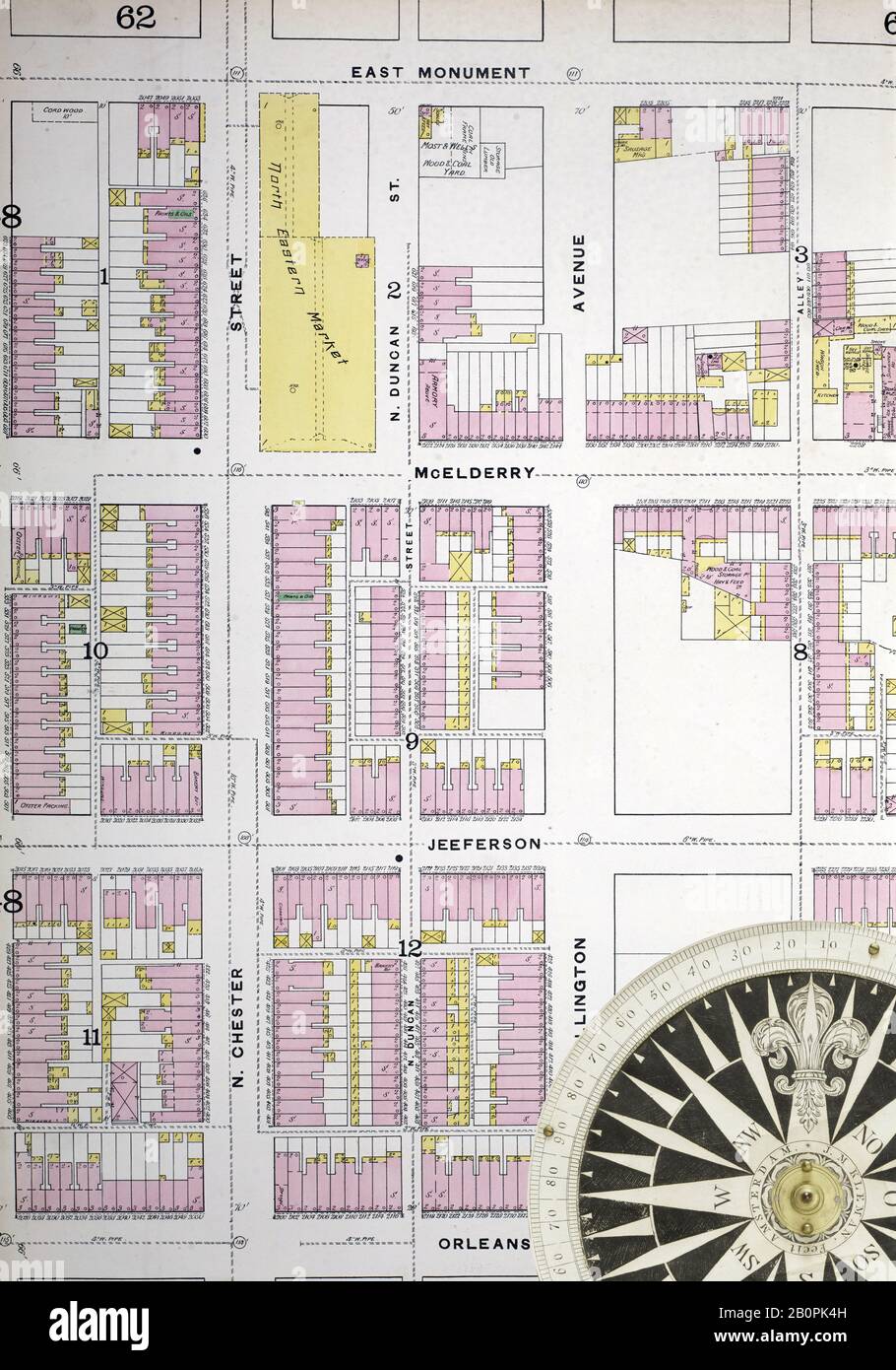 Image 21 of Sanborn Fire Insurance Map from Baltimore, Baltimore County ...