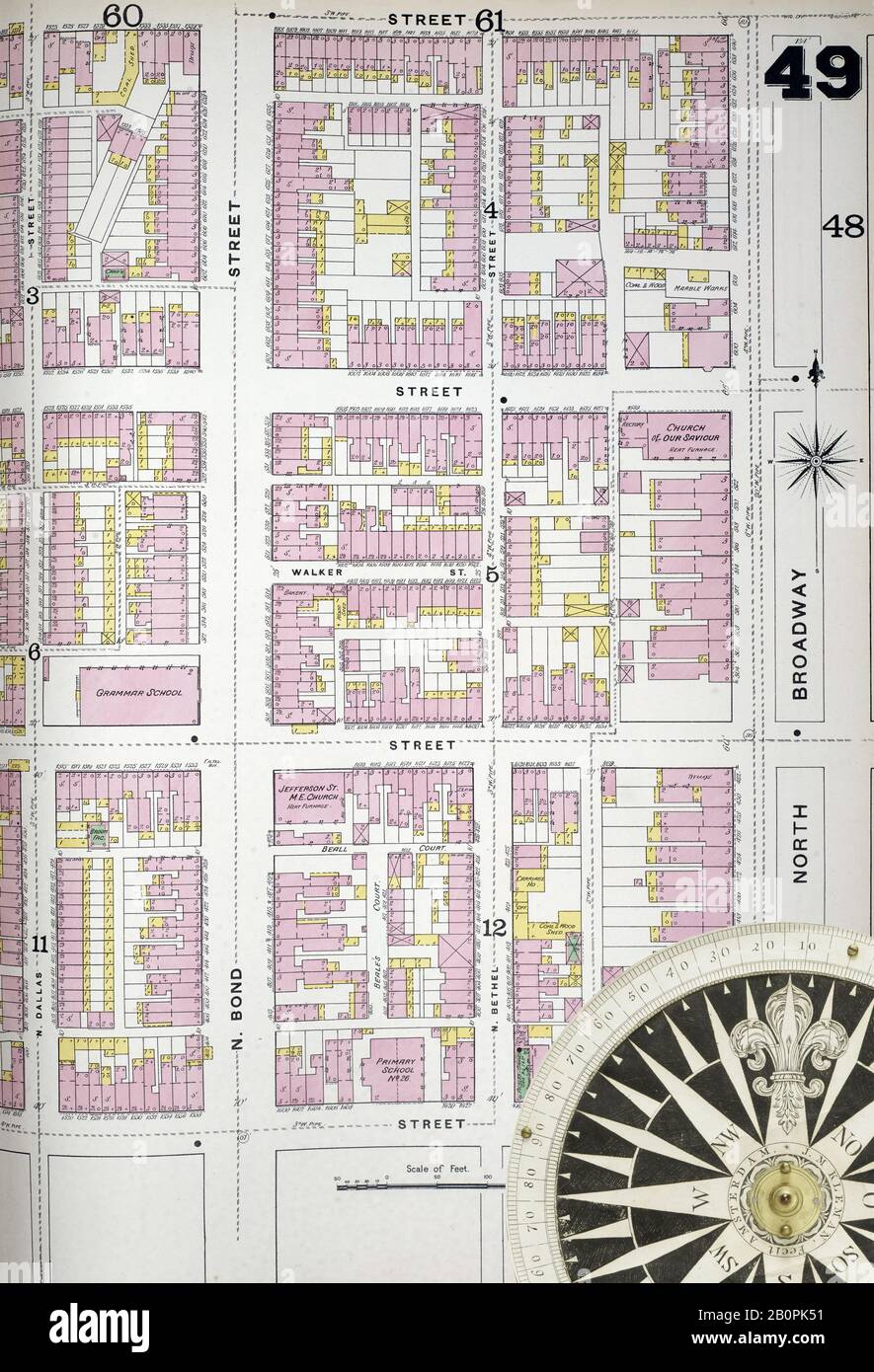 Image 26 of Sanborn Fire Insurance Map from Baltimore, Baltimore County ...