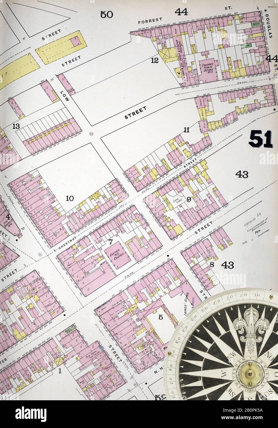 Image 30 of Sanborn Fire Insurance Map from Baltimore, Baltimore County ...