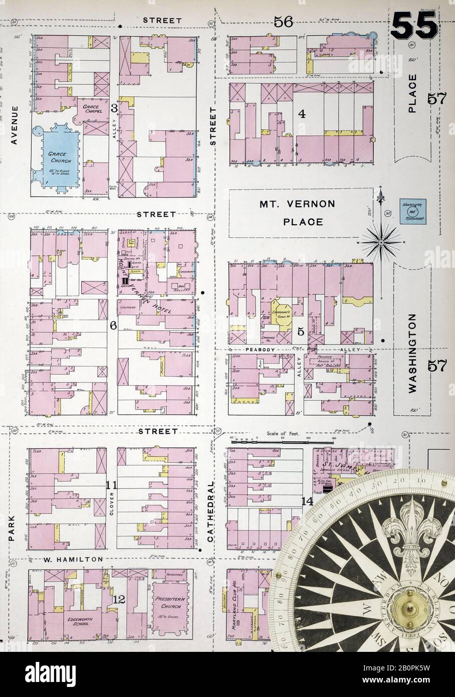 Image 38 of Sanborn Fire Insurance Map from Baltimore, Baltimore County ...