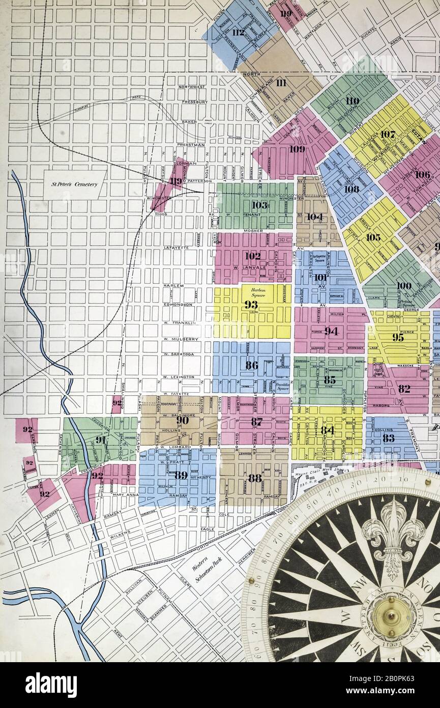 Image 3 of Sanborn Fire Insurance Map from Baltimore, Baltimore County ...