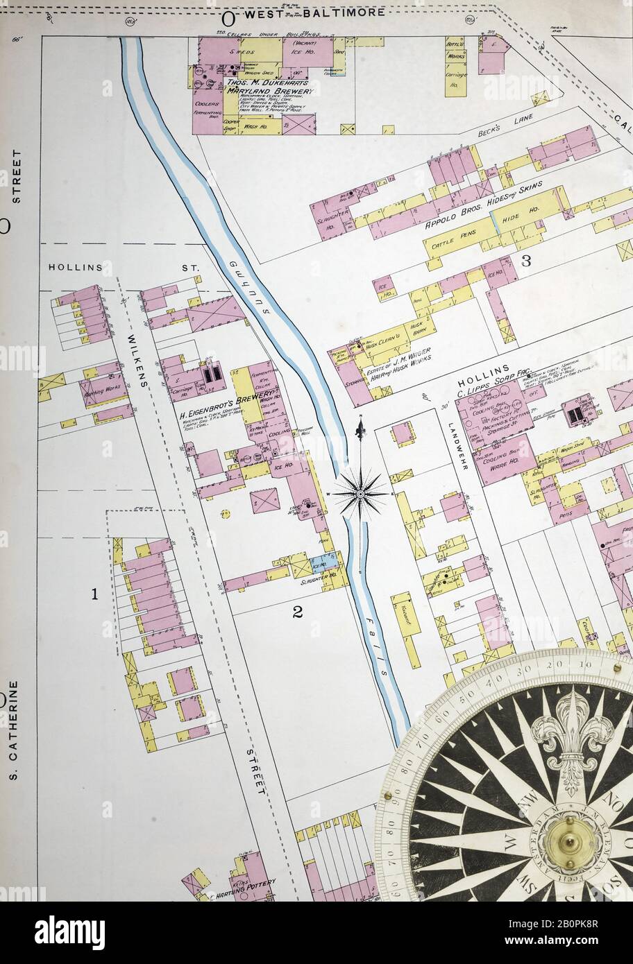 Image 24 of Sanborn Fire Insurance Map from Baltimore, Baltimore County ...