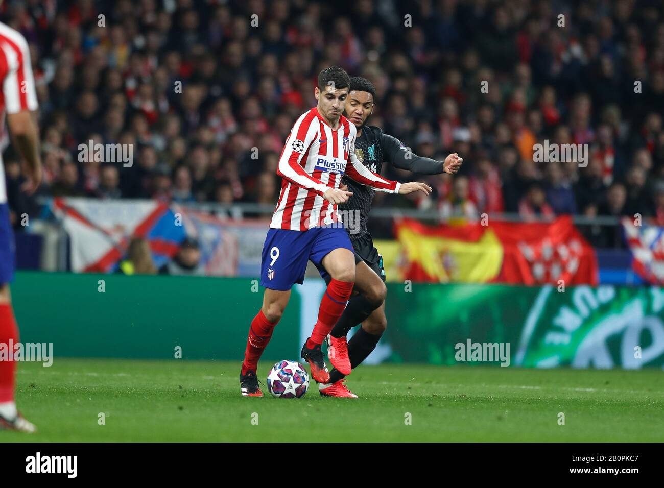 Alvaro Morata (Atletico), FEBRUARY 18, 2020 - Football / Soccer : UEFA ...