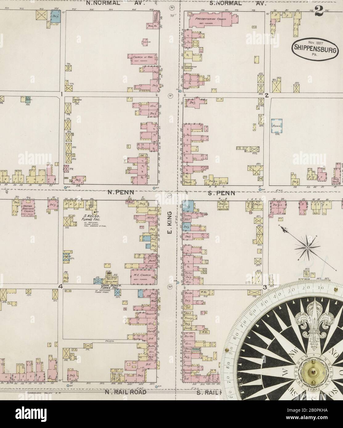 Cumberland and franklin counties hi-res stock photography and images ...