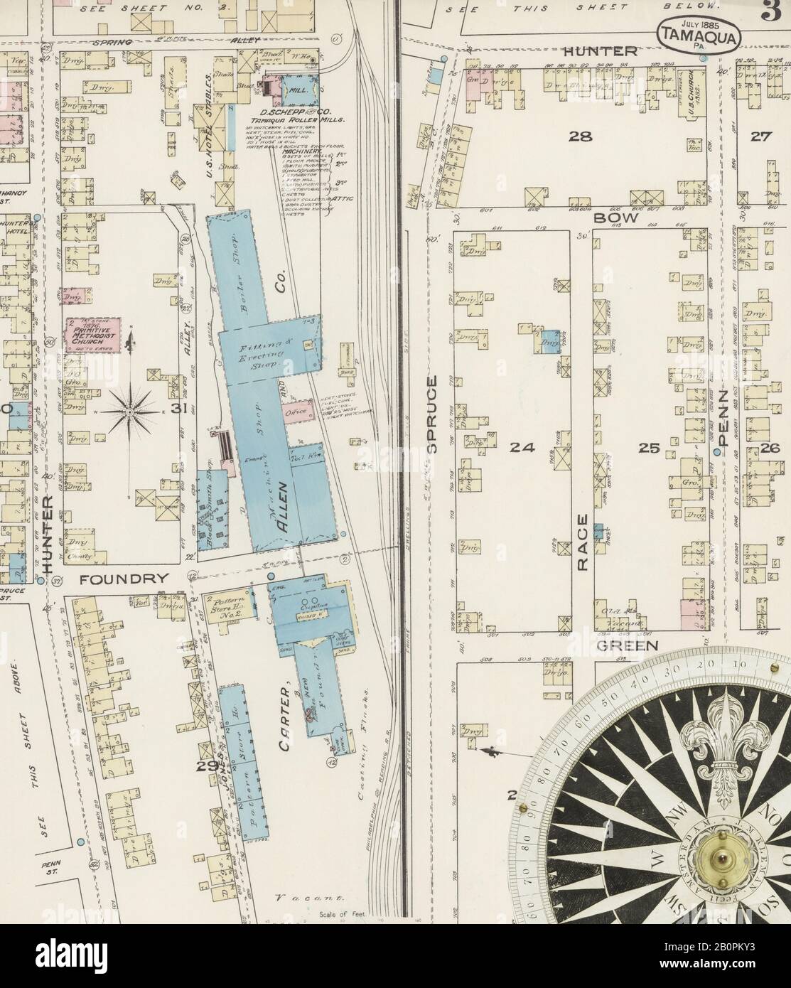 Tamaqua High Resolution Stock Photography and Images - Alamy