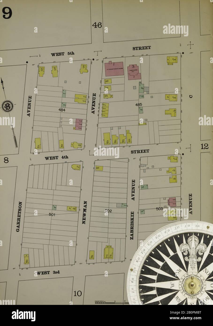 Map of bayonne hi-res stock photography and images - Alamy