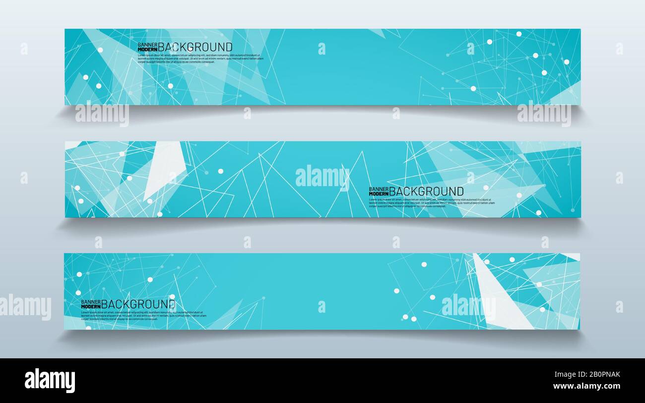 set rectangular banner background. modern abstract vector design Stock ... set rectangular banner background. modern abstract vector design Stock ...