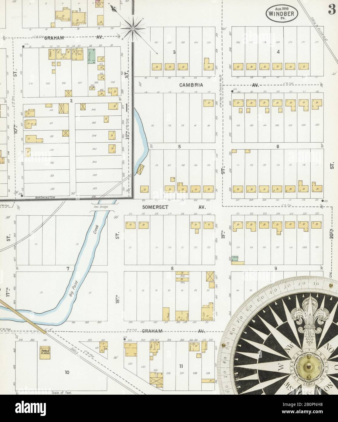 Image 3 of Sanborn Fire Insurance Map from Windber, Somerset County ...
