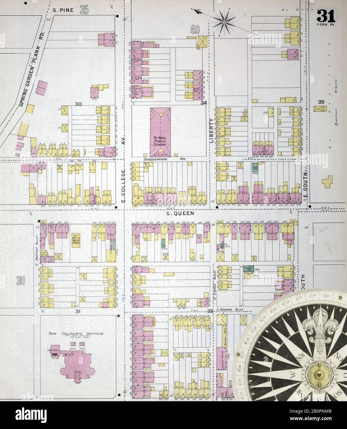 Map of shrewsbury hi-res stock photography and images - Alamy