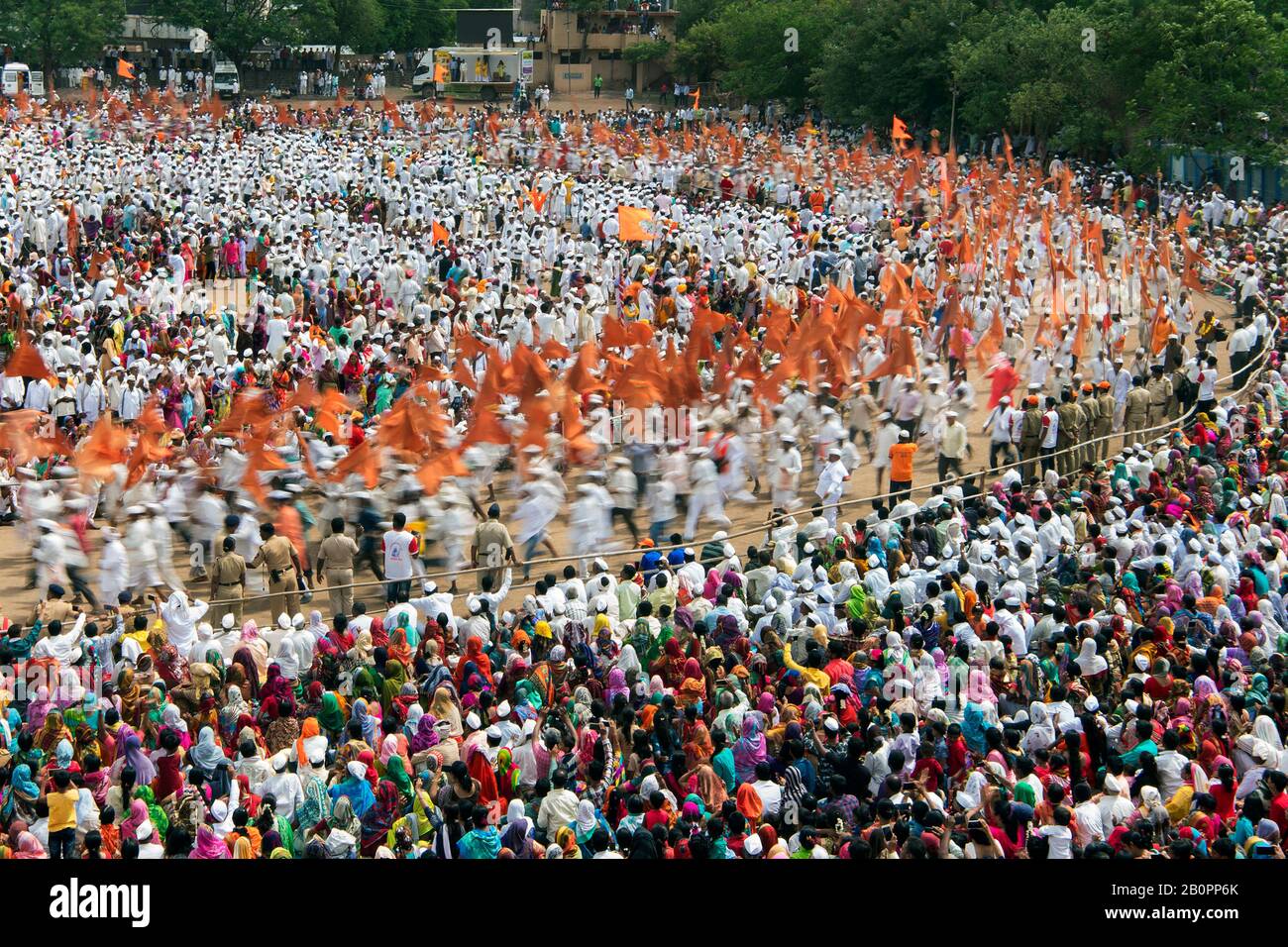 Yatra pandharpur hi-res stock photography and images - Alamy