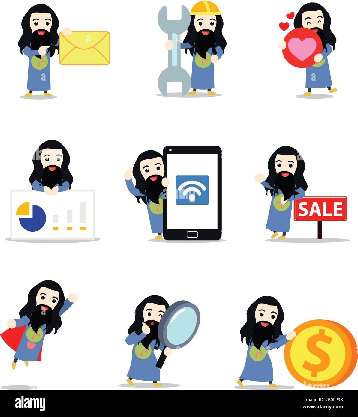 Our holy father Stock Vector Images - Alamy