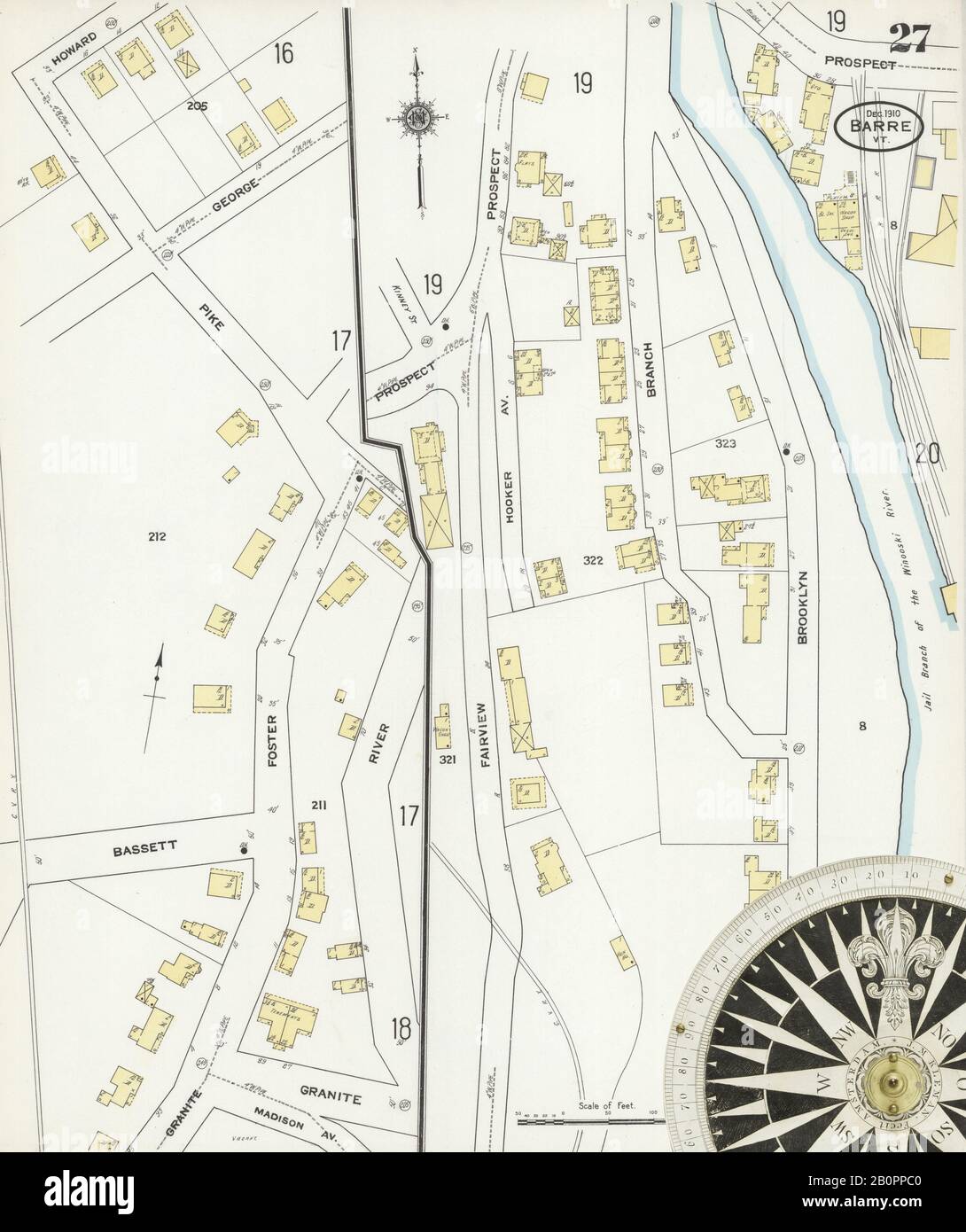 Image 27 of Sanborn Fire Insurance Map from Barre, Washington County ...