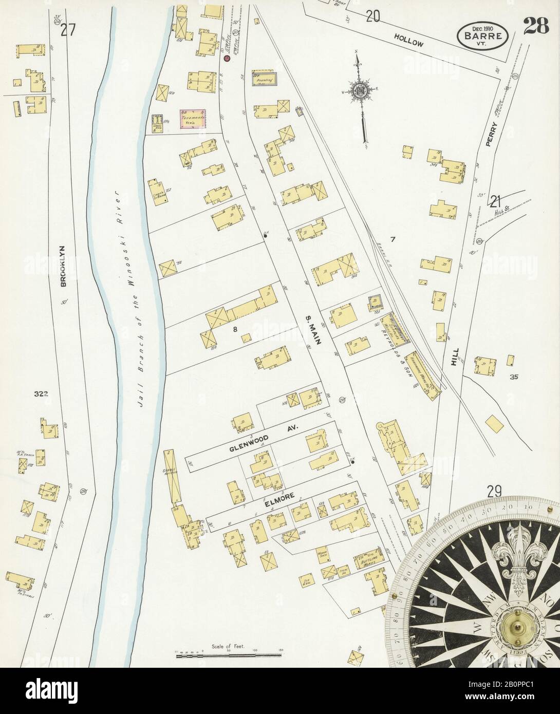Image 28 of Sanborn Fire Insurance Map from Barre, Washington County ...