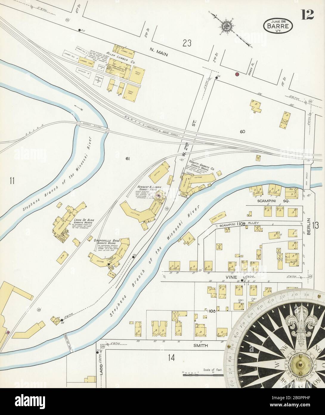 Barre map hi-res stock photography and images - Alamy