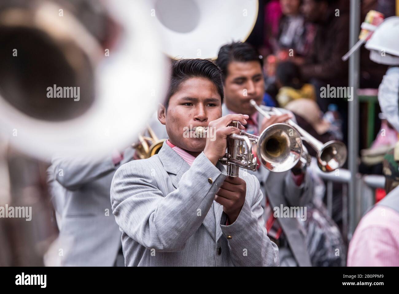 Folklore bolivia hi-res stock photography and images - Alamy